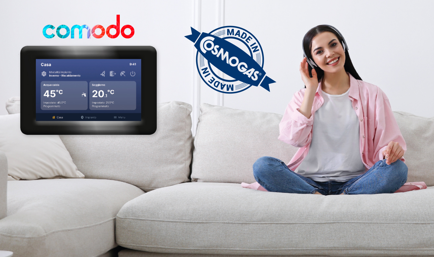 Caldaia NOVAplus | Cosmogas