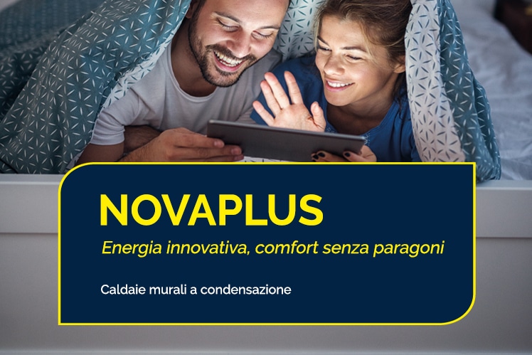 Caldaia NOVAplus | Cosmogas