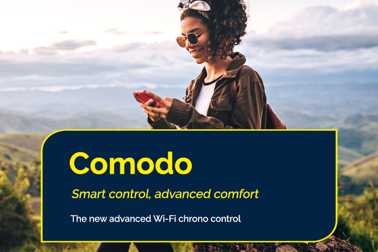 Comodo advanced Wi-Fi chrono control | Cosmogas