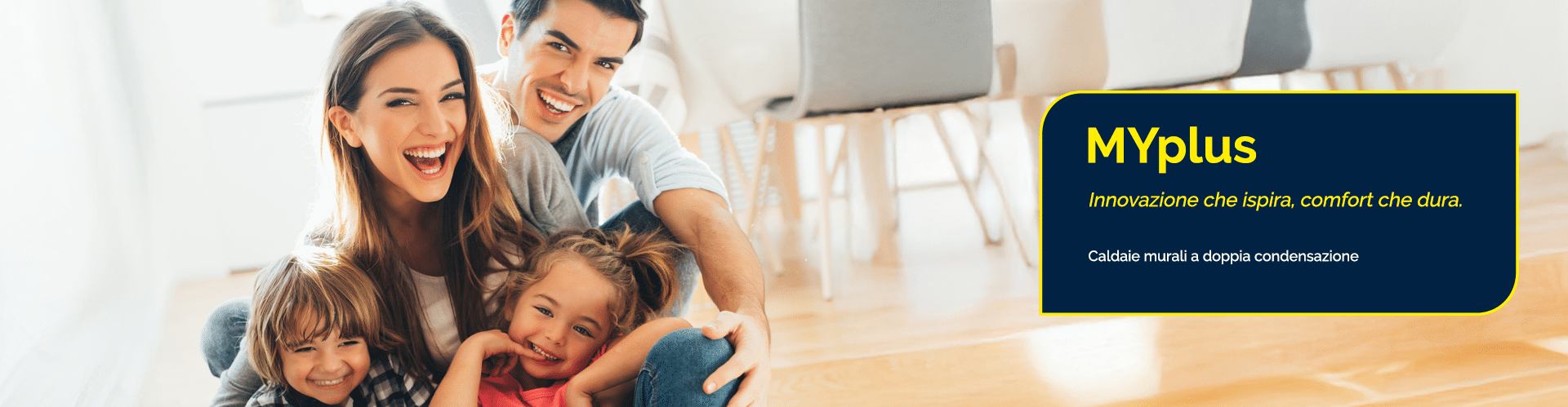 Caldaia MYplus | Cosmogas
